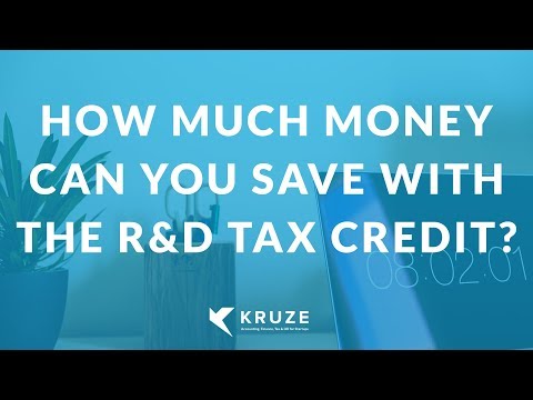 How much money can you save with the R&D Tax Credit?