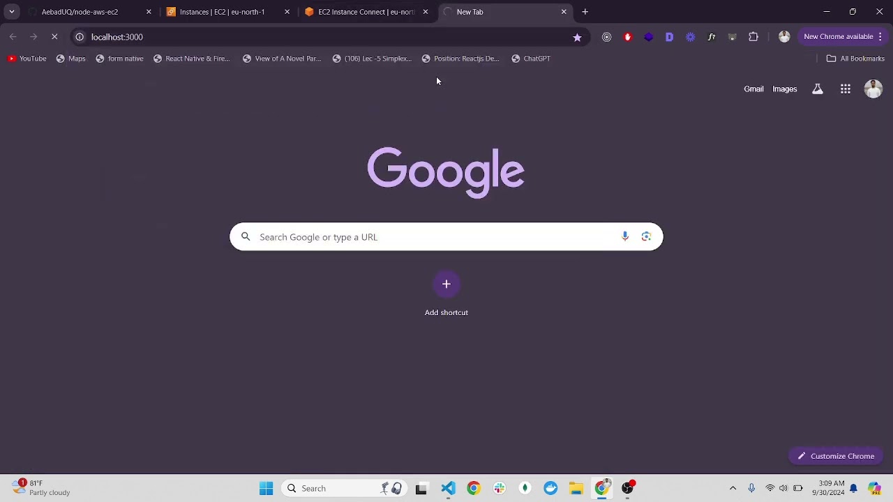 Deploy NodeJs App on AWS EC2 | 2024 | The Beginner's Guide