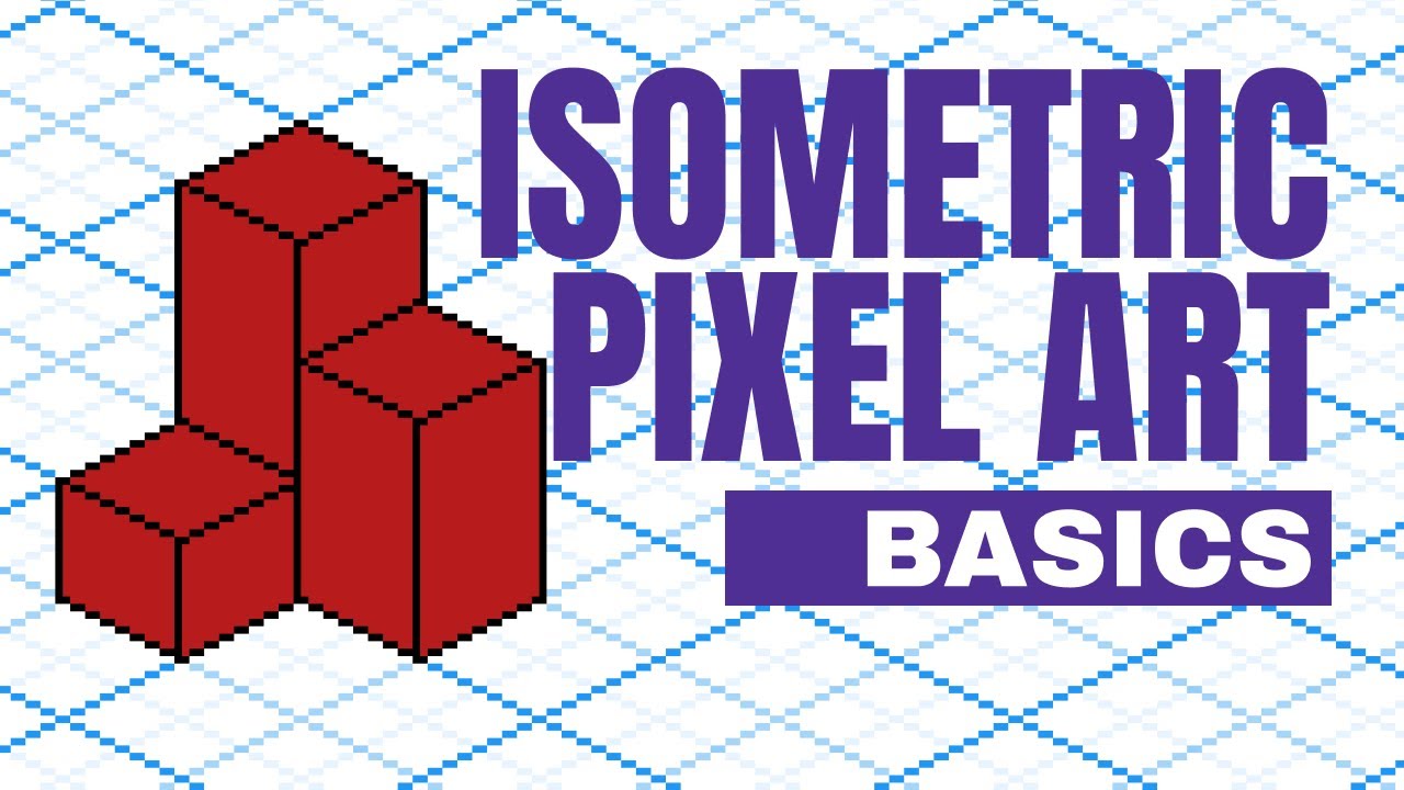 Isometric Pixel Art Basics