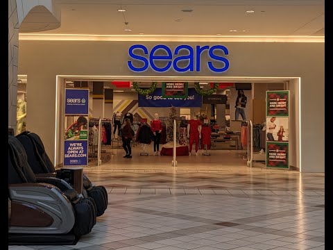 Sears Braintree MA Walk Through Dec 21 2023