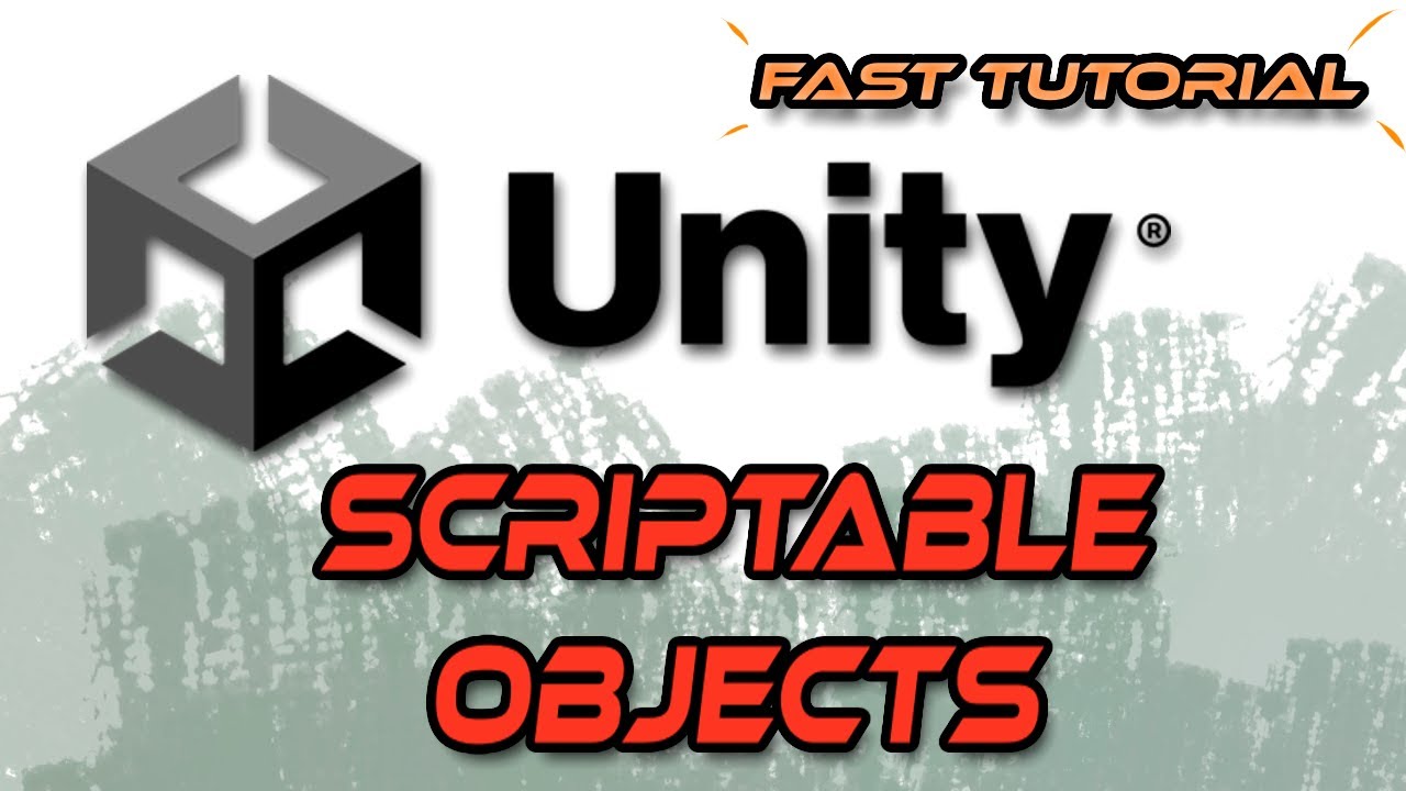 Unity Tutorial: Scriptable Objects (Unity Basics 2022)