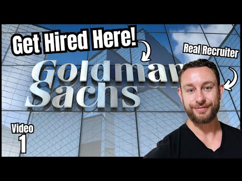 Goldman Sachs Interview Questions and Answers - How to Get Hired at Goldman Sachs