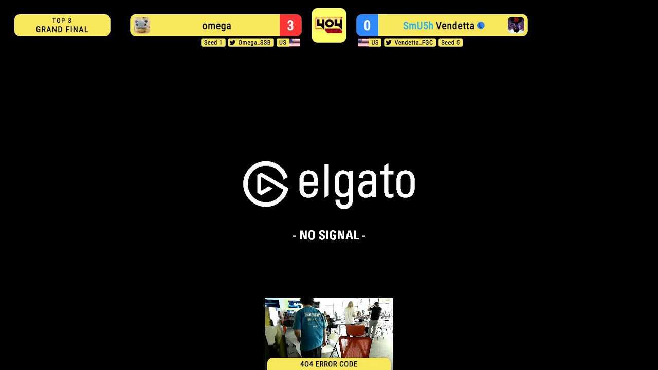 4o4 Esports: Smash Utlimate ERROR CODE!!
