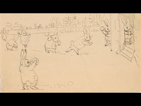 The Tale of Peter Rabbit Before It Was a Book | Collection in Focus