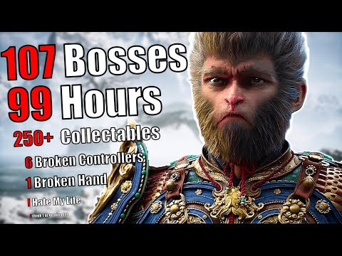 I Spent 99 Hours 100%ing Wukong