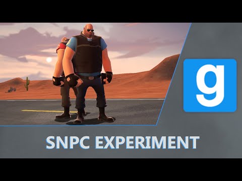 Steam Community :: Video :: Gmod SNPC Experiment: Pootis Engage