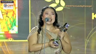 MMFF 2024 Gabi ng Parangal: Most notable acceptance speeches