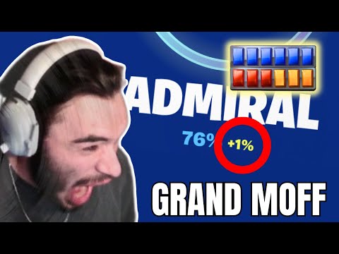 Reaching GRAND MOFF was PURE PAIN in Fortnite Ranked