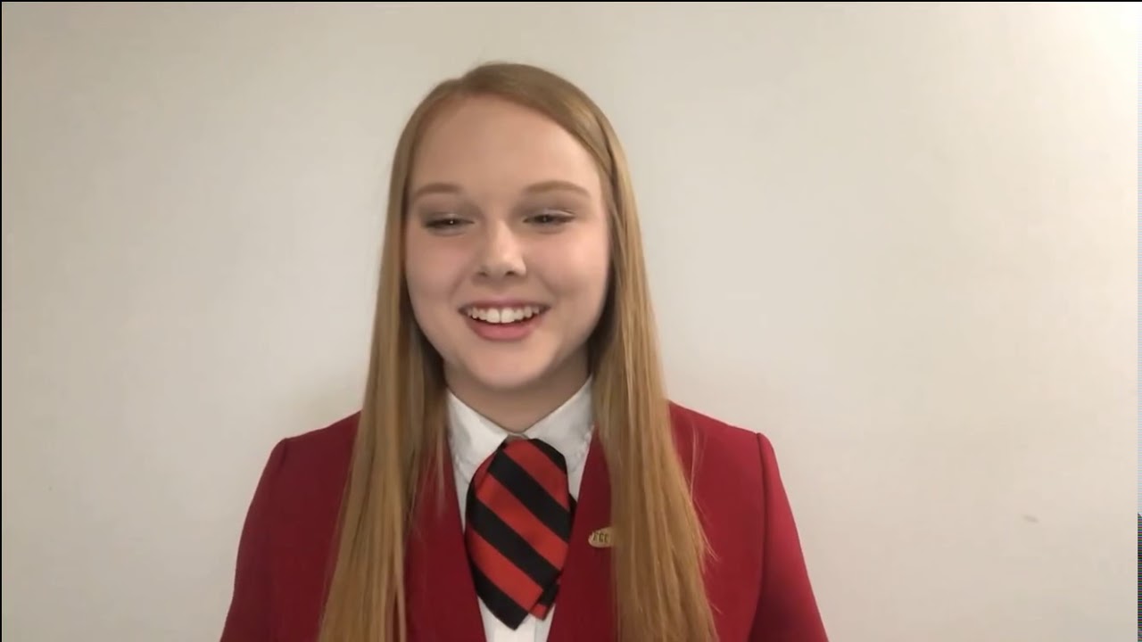 National President shares a message to NYS FCCLA