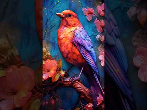 Beautiful Bird Animated