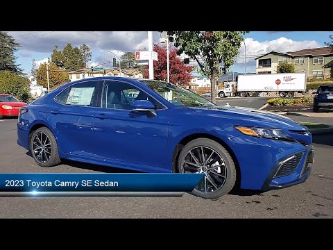 2023 Toyota Camry SE Sedan Napa Vallejo Fairfield Petaluma Santa Rosa
