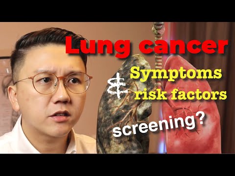 Lung Cancer prevention & symptoms Explained - Types, Risks factors