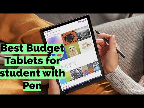 Best Budget Tablets for Students with Pen