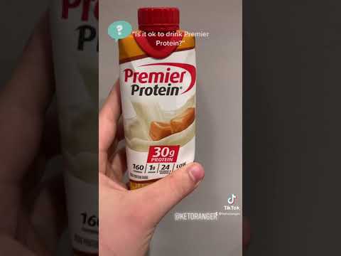 Is Premier Protein KETO FRIENDLY?