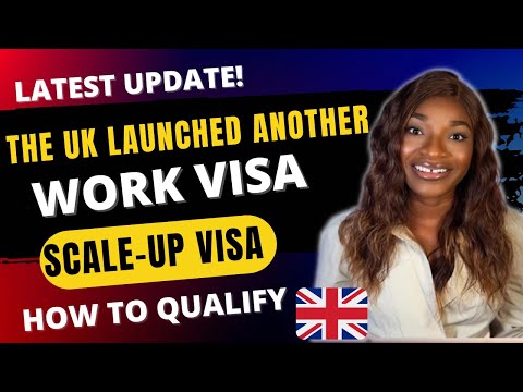 The UK Opens Another Worker Visa Route | Scale-Up Visa | How To Qualify | faithojone