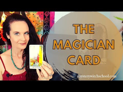 The Magician Card of the Tarot