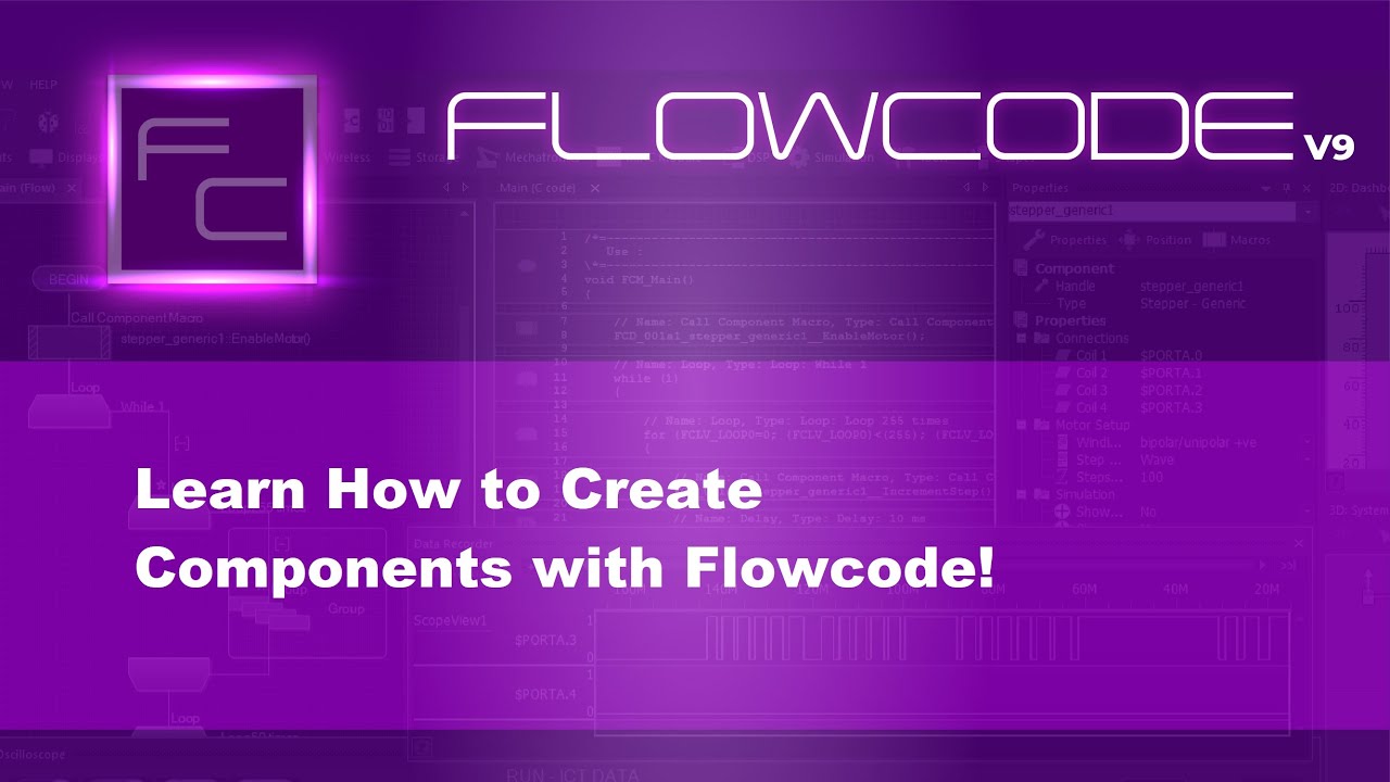 Flowcode Component Creation Tutorial Part 2