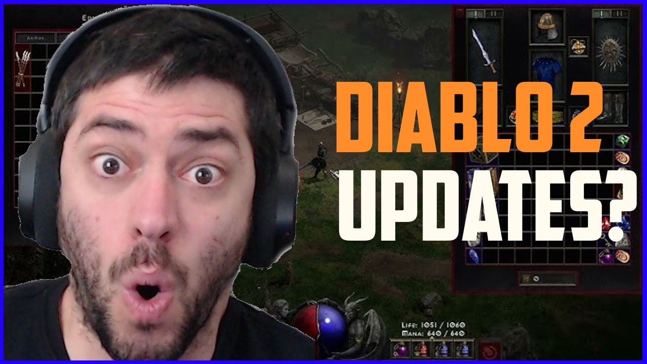 MAJOR CHANGES COMING TO DIABLO 2 RESURRECTED?!?