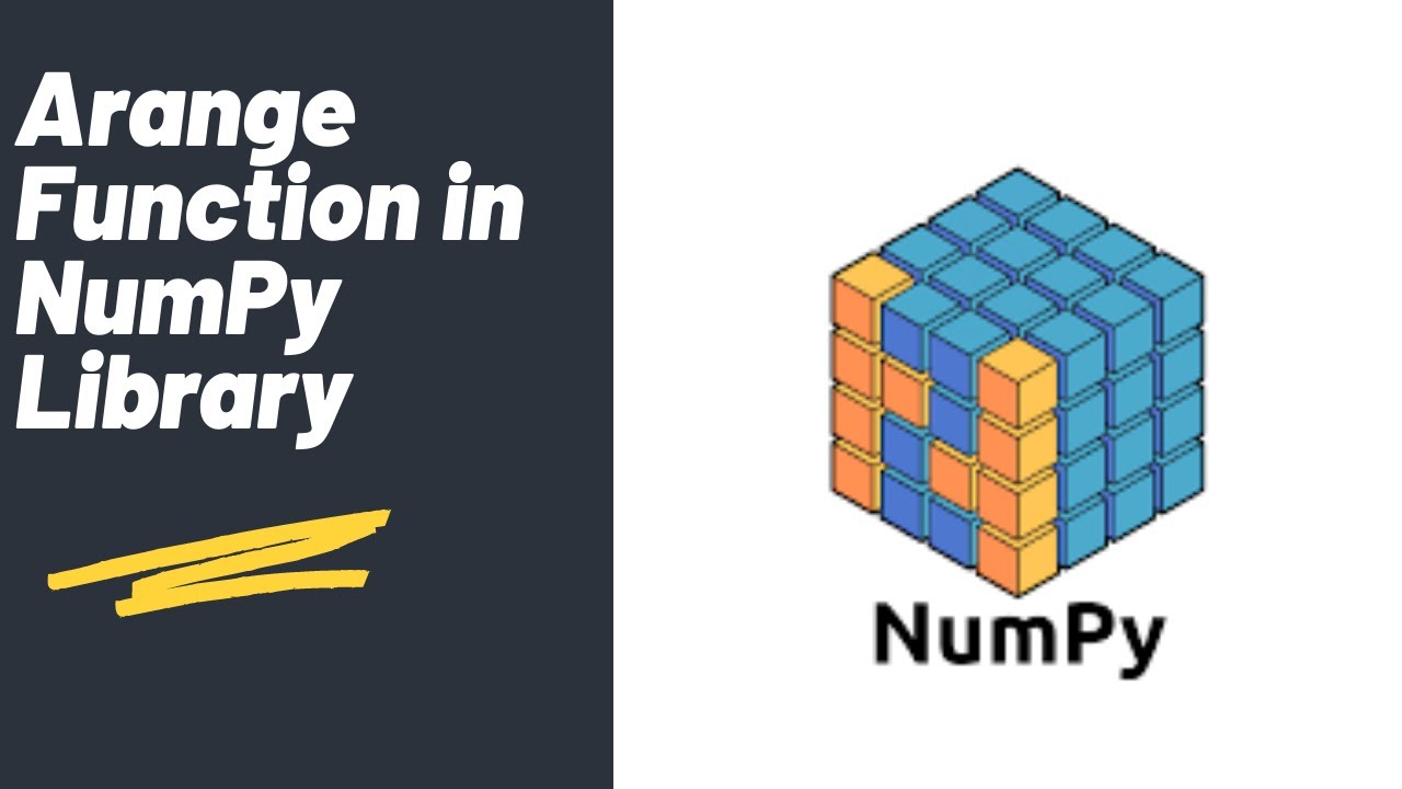 Arange Function | NumPy Library | Python Tutorial
