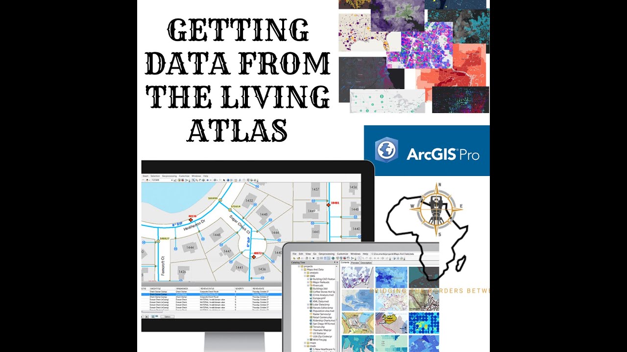 Getting Open Data from the Living Atlas into ArcGIS Pro