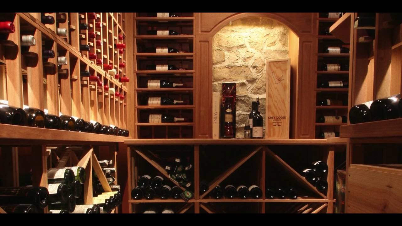 Wine Cellar Design by Papro Consulting, 'Rustic Tuscan Mahogany'