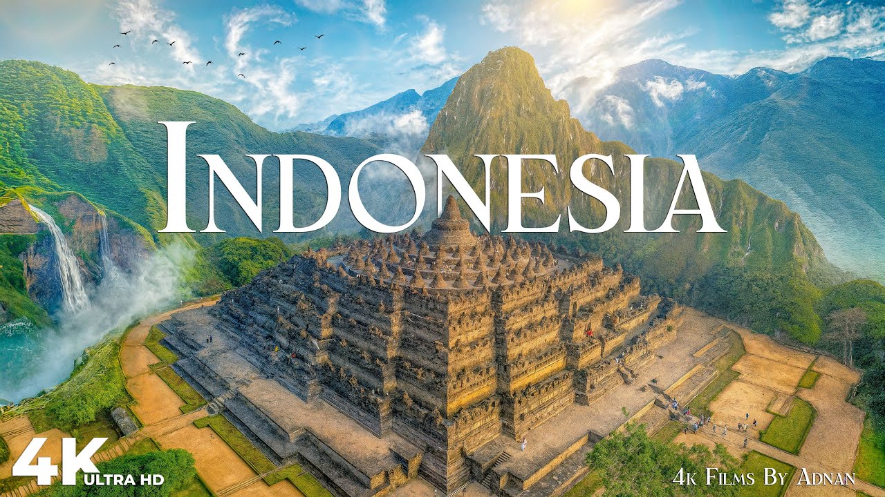 Indonesia in 4K - Incredible Scenes & Hidden Gems