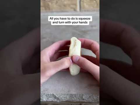 How To Open English Muffins #Shorts