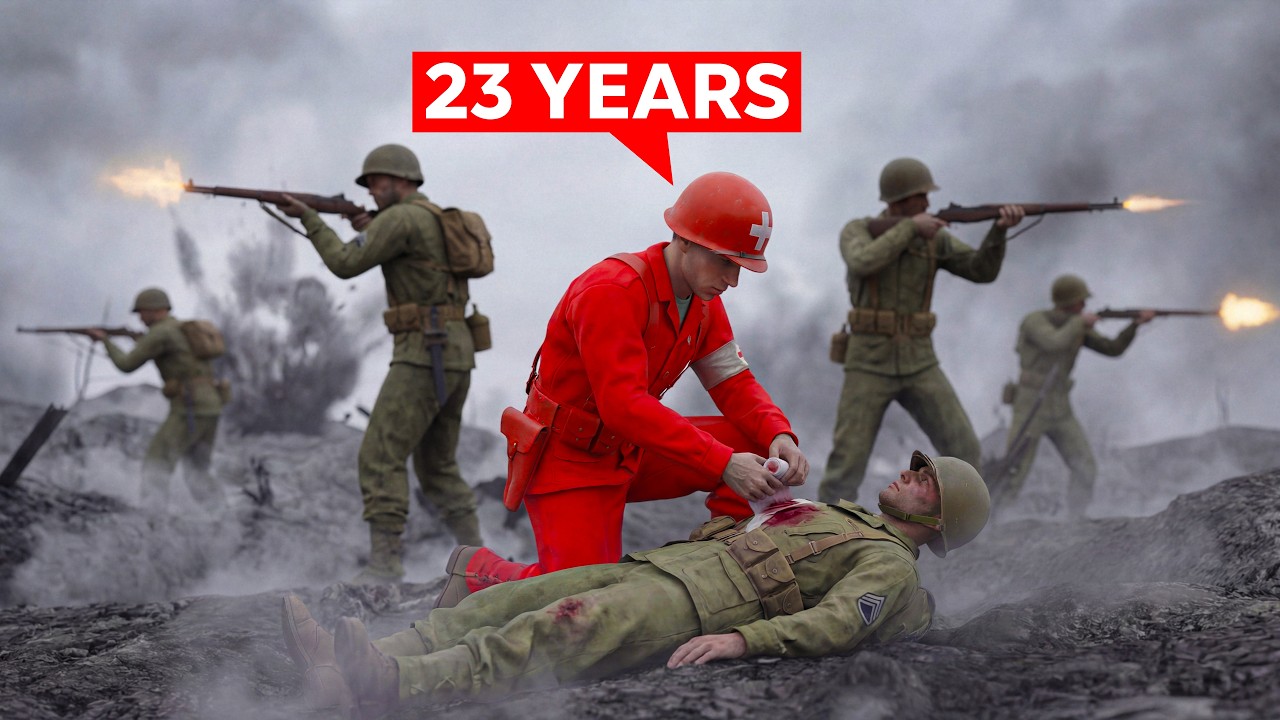 The ONLY American Who Earned the Medal of Honor Without Firing a Shot