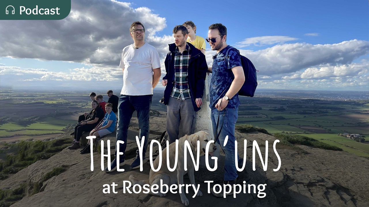 The Young'uns at Roseberry Topping | Folk on Foot