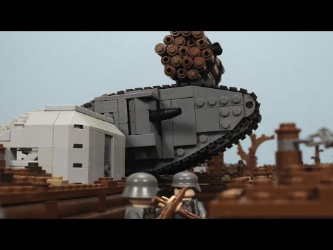 The Battle of Cambrai - WW1 stop motion