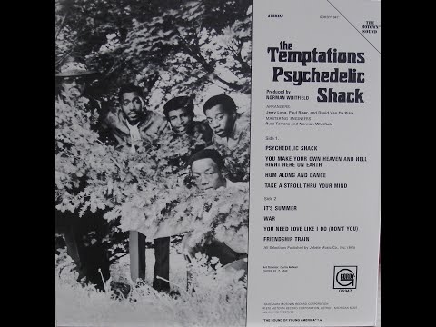 THE TEMPTATIONS - TAKE A STROLL THROUGH YOUR MIND - 1970