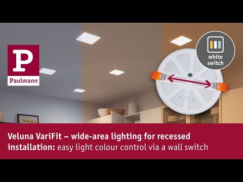 Veluna VariFit with White Switch