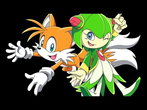 🦊🌱💛💚Looking At Tailsmo (Tails X Cosmo) Pictures For 35 Seconds #Tailsmo💛💚🦊🌱