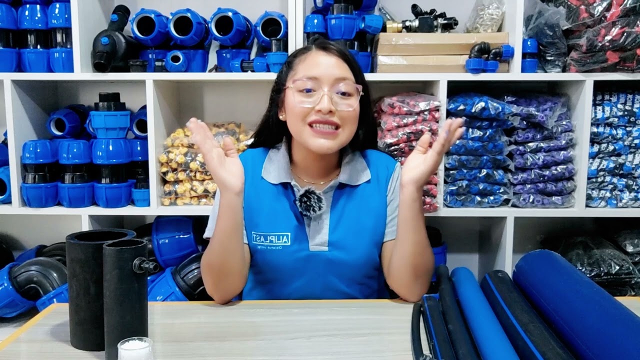 TODO LO QUE DEBES DE SABER DE LAS MANGUERAS HDPE - ALIPLAST