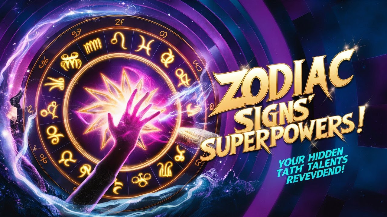 Zodiac Sign's Superpowers or Hidden Talents