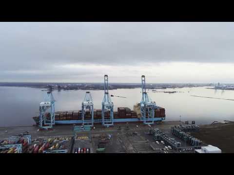 Virginia International Gateway - Largest privately-owned container terminal in the United States