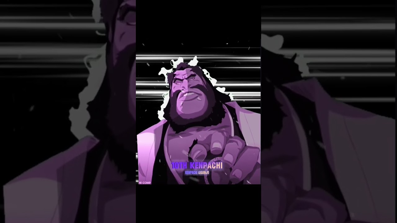The Strongest Kenpachi ❤️‍🔥 ||Bleach|| #mangaedit #bleach #kenpachi