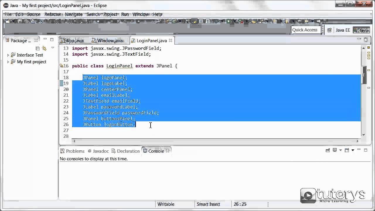 How to use layout managers in Java?