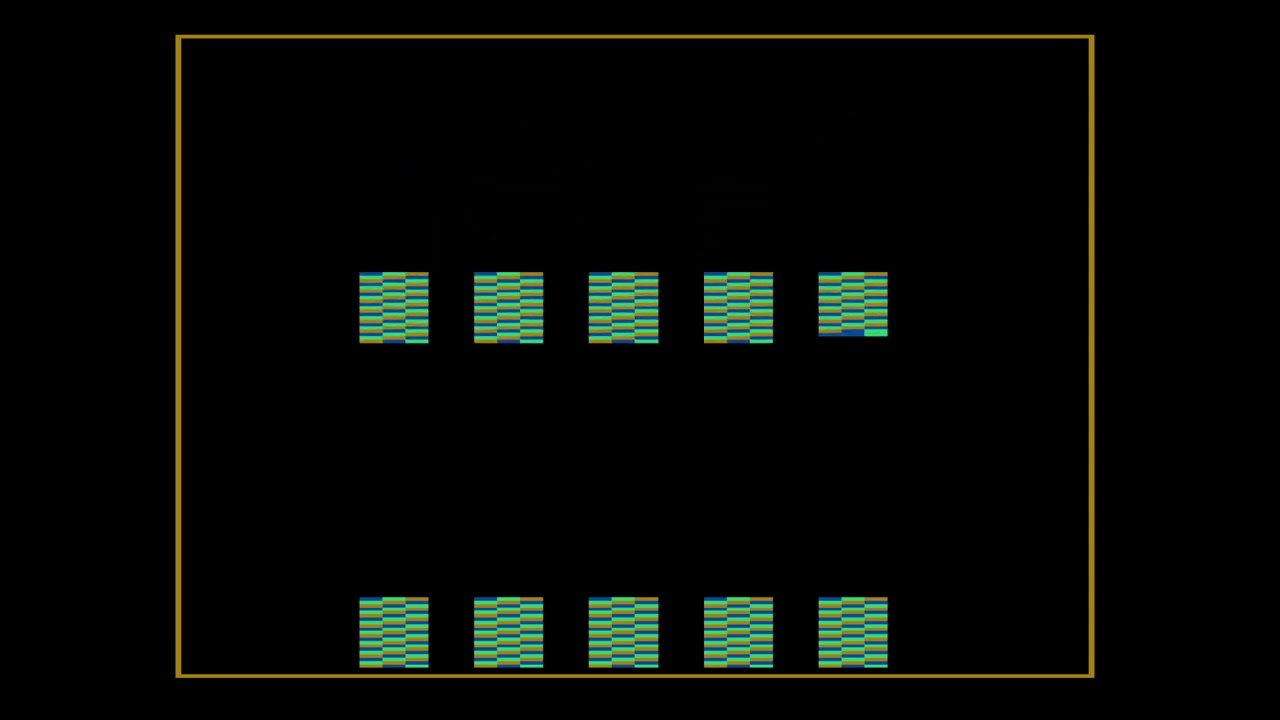 Atari 8 Bit Programming - Advan BASIC - Playing With Bitmap Software Sprites