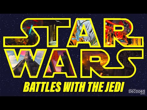 Star Wars Canon Timeline #5 | Battles with the Jedi