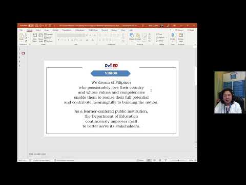 DepEd Vision, Mission and Core Values