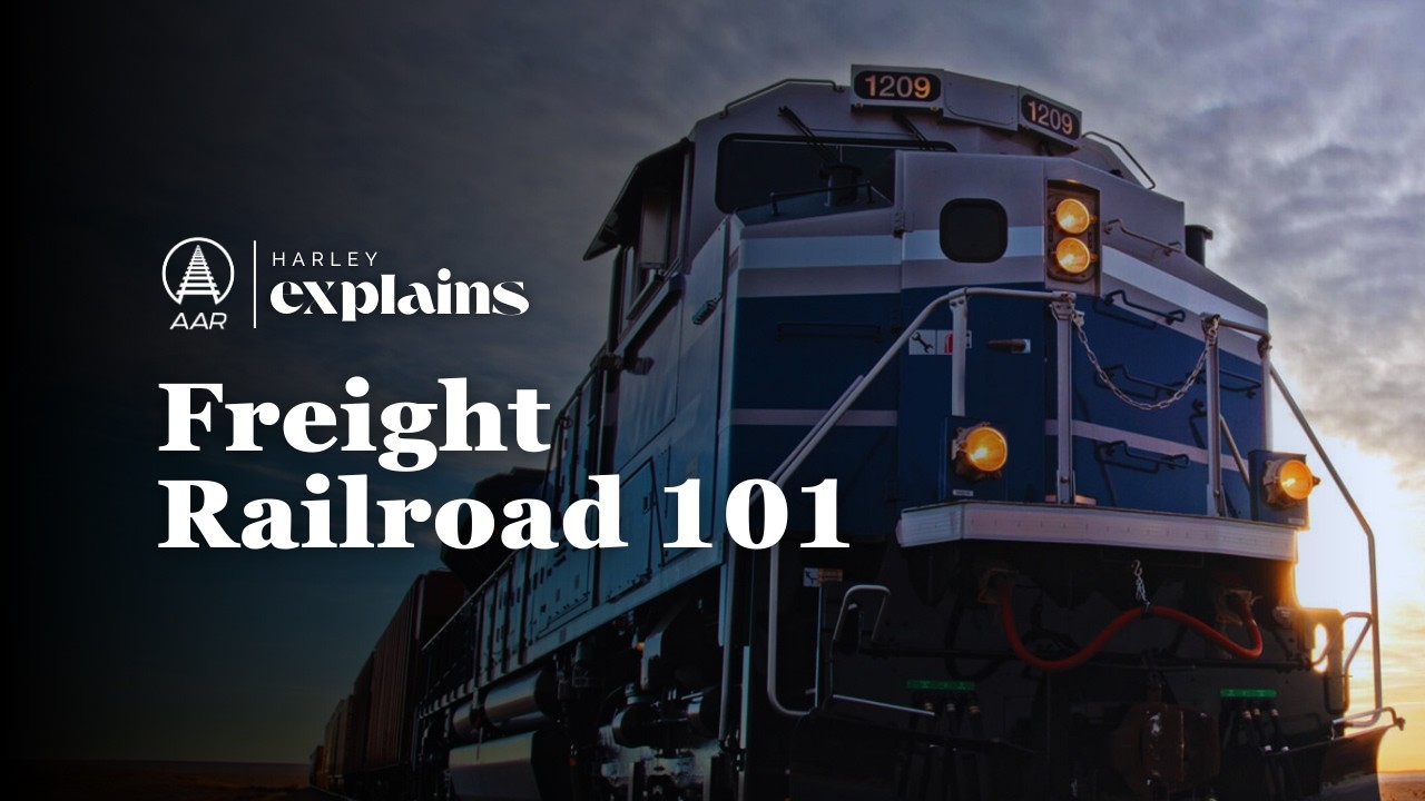 Freight Railroad 101 Facts