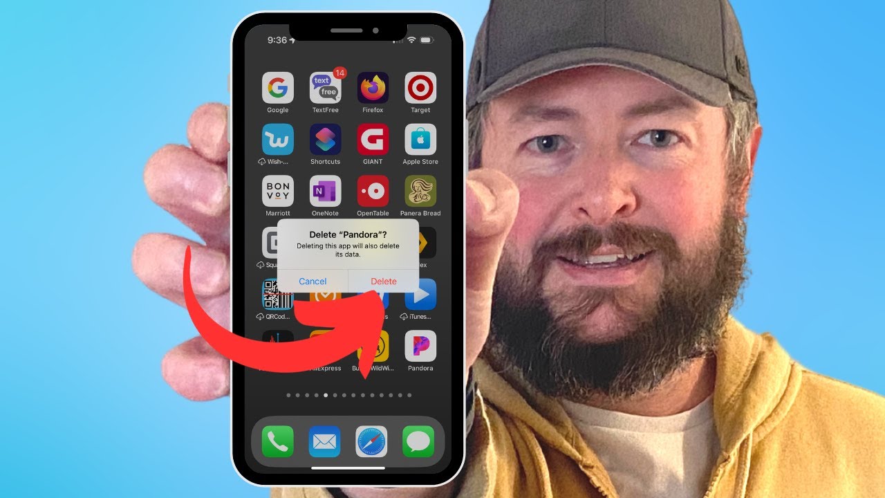 How to Delete Apps on iPhone 15