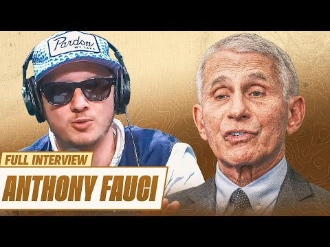 Pardon My Take Full Interview with Infectious Disease Expert Dr. Anthony Fauci