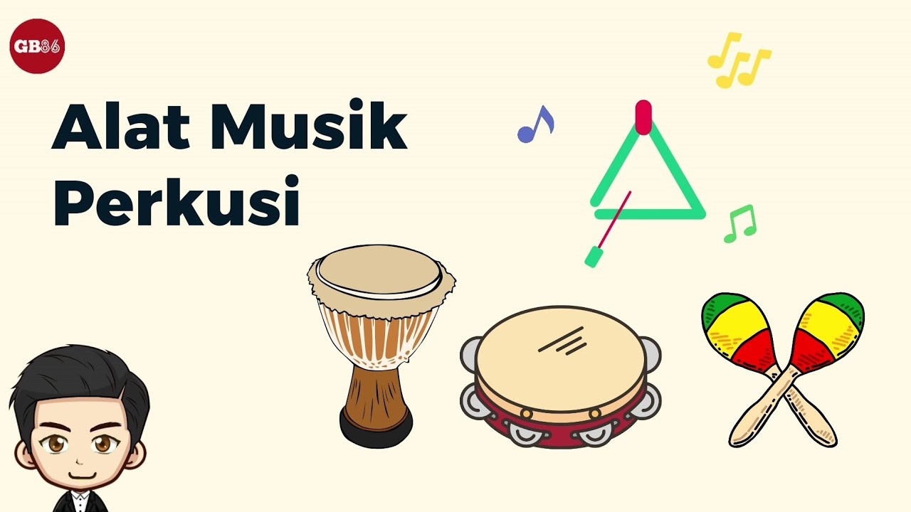 Alat Musik Perkusi - Materi Seni Musik Kelas 5 Kurikulum Merdeka
