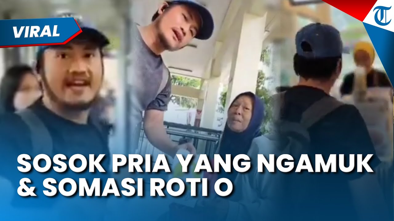 Sosok Pria Berani Somasi Roti O karena Bela Nenek Ditolak Pakai Uang ...