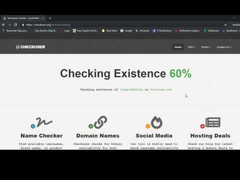 Easy way to find available domains