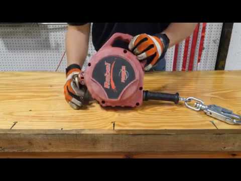 How to Inspect a Self Retracting Lifeline (SRL)