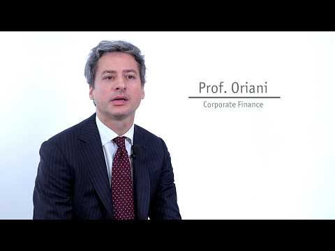 Corporate Finance - Prof. Raffaele Oriani