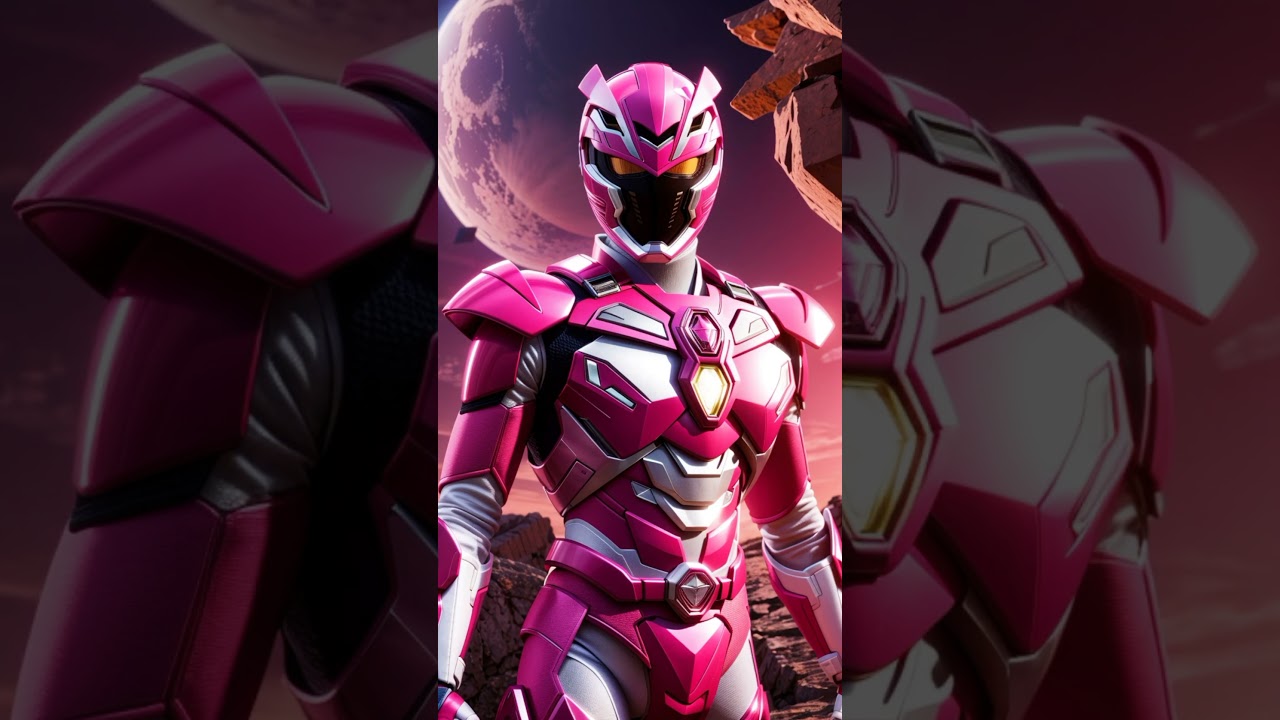 AI Magic: Power Ranger Created by Artificial Intelligence!